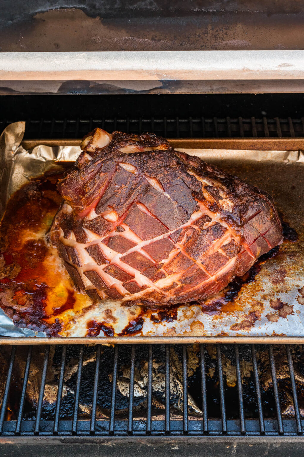 Smoked Pulled Ham | Pellets and Pits