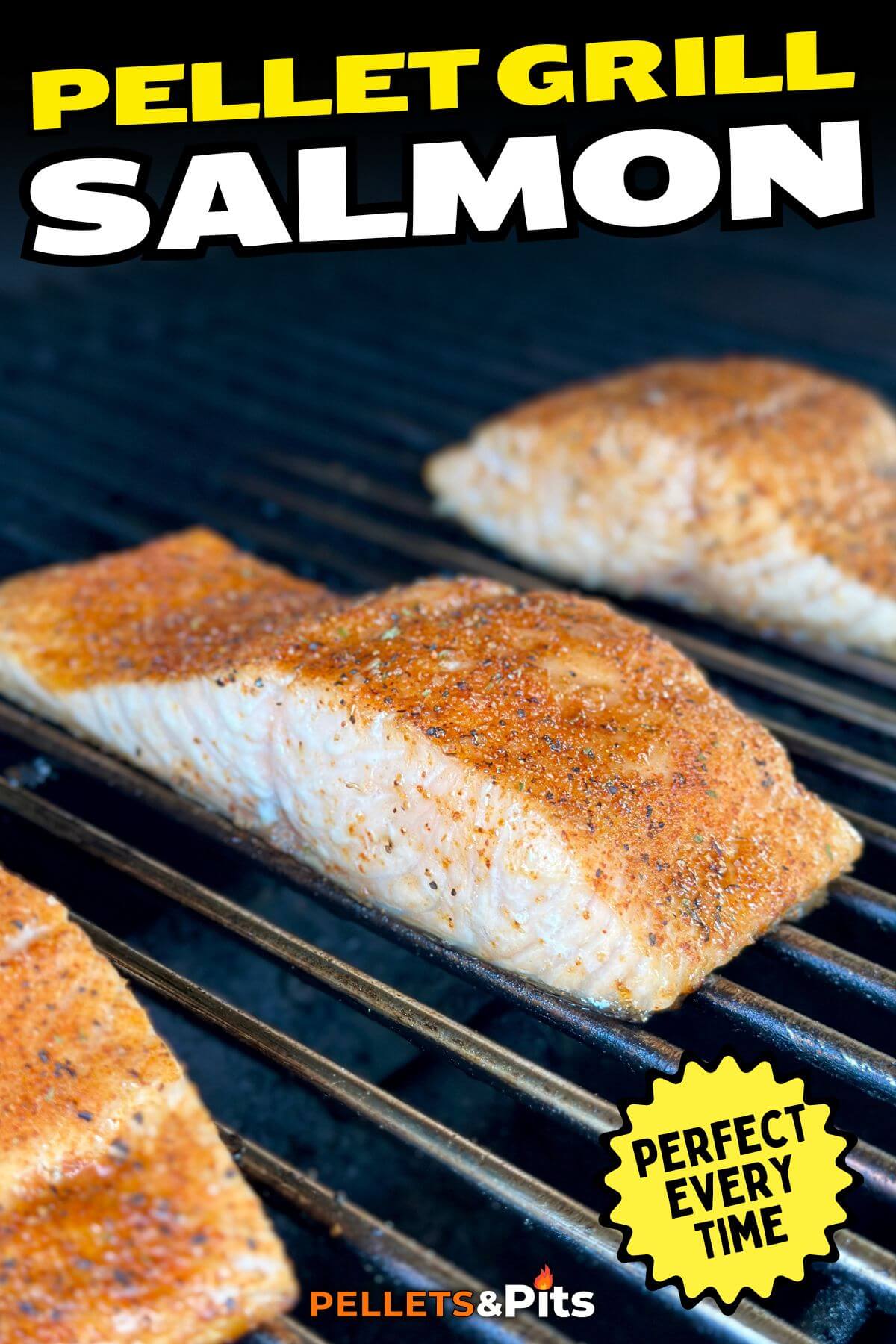 Pellet Grill Salmon (in Under 30 Minutes) | Pellets and Pits